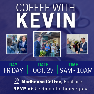 Events | Representative Kevin Mullin