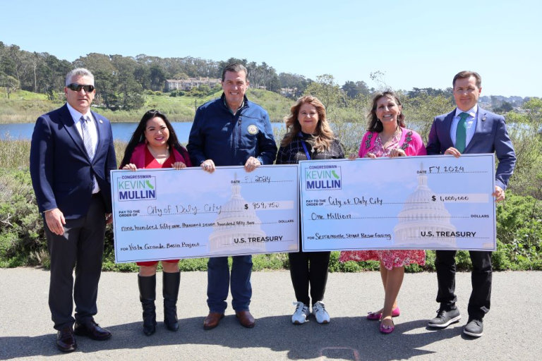 Daly City is Awarded Almost $2 million from Congressman Kevin Mullin ...