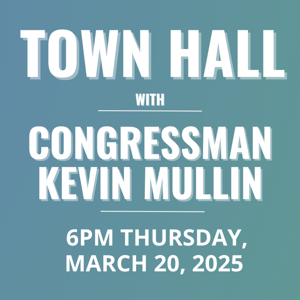 Events - Congressman Kevin Mullin